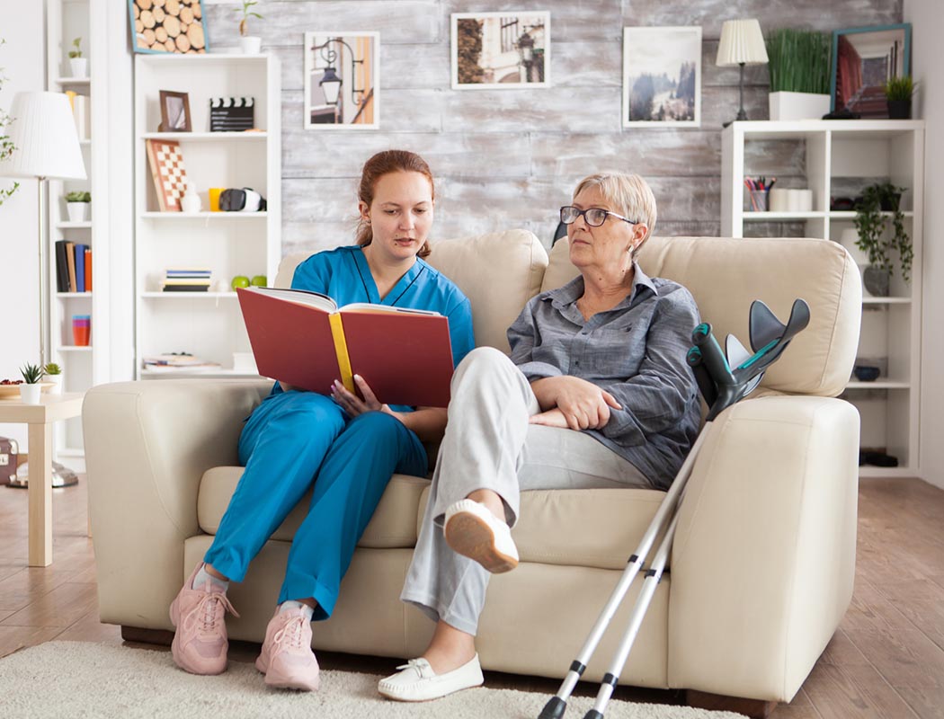 Advantages and Disadvantages of Domiciliary Care - Leaf Complex Care