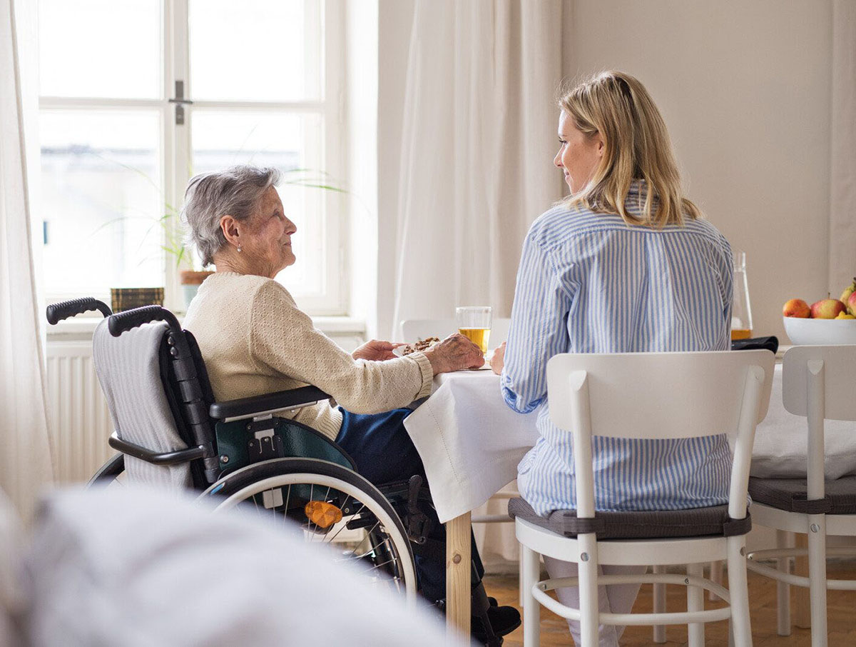 What Are The Different Types Of Domiciliary Care? - Leaf Complex Care