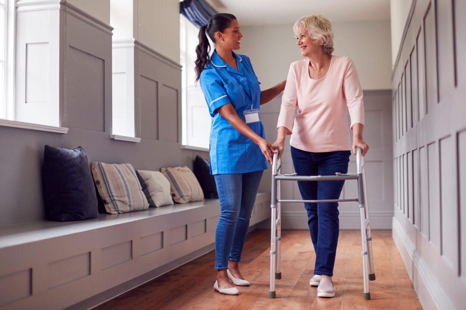 How to Become a Support Worker - Leaf Complex Care