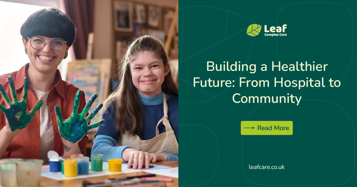 Building a Healthier Future: From Hospital to Community