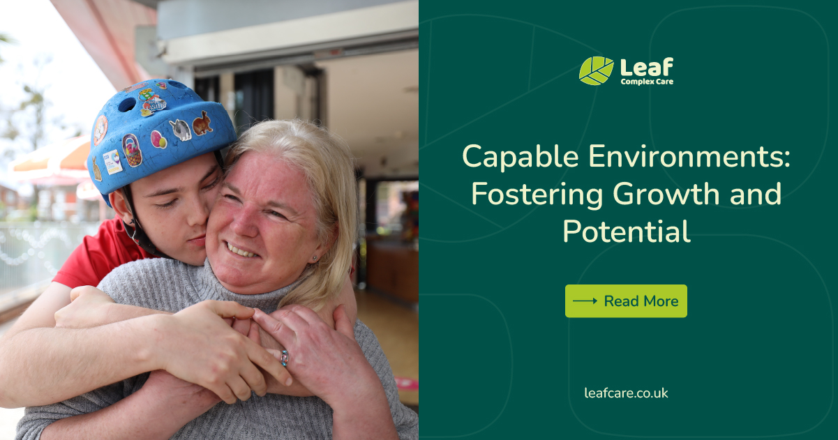 Capable Environments: Fostering Growth and Potential