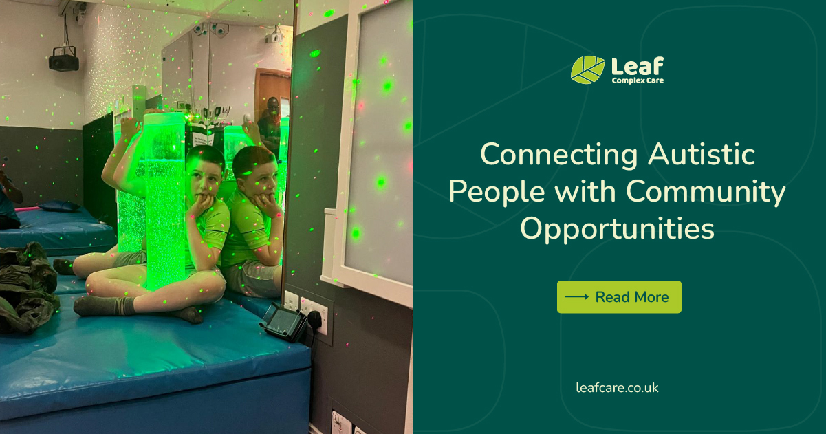 Connecting Autistic People with Community Opportunities