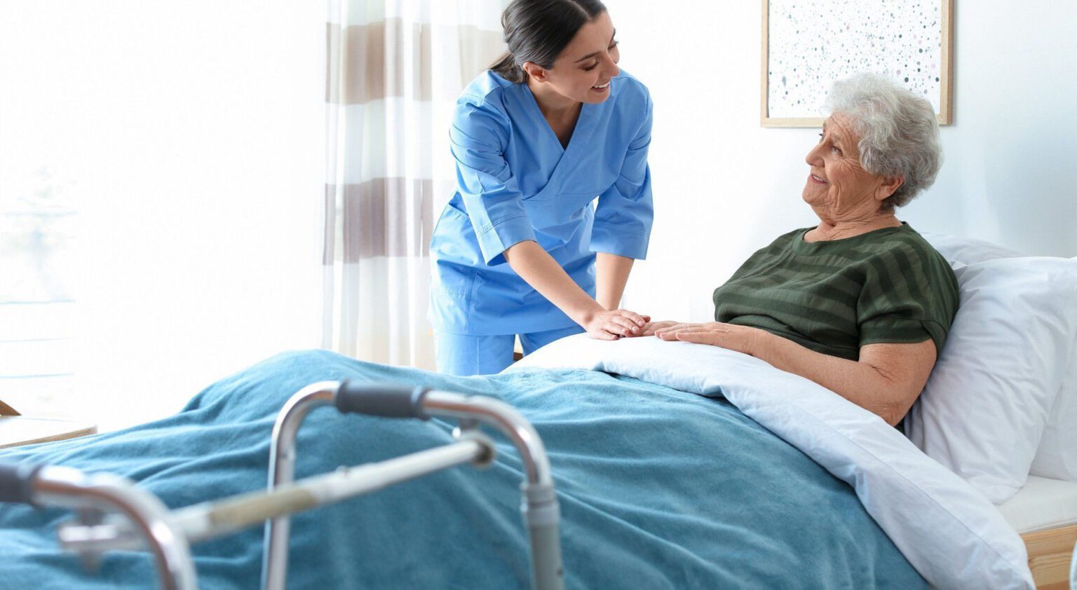 Sleeping and Waking Night Care - Leaf Complex Care