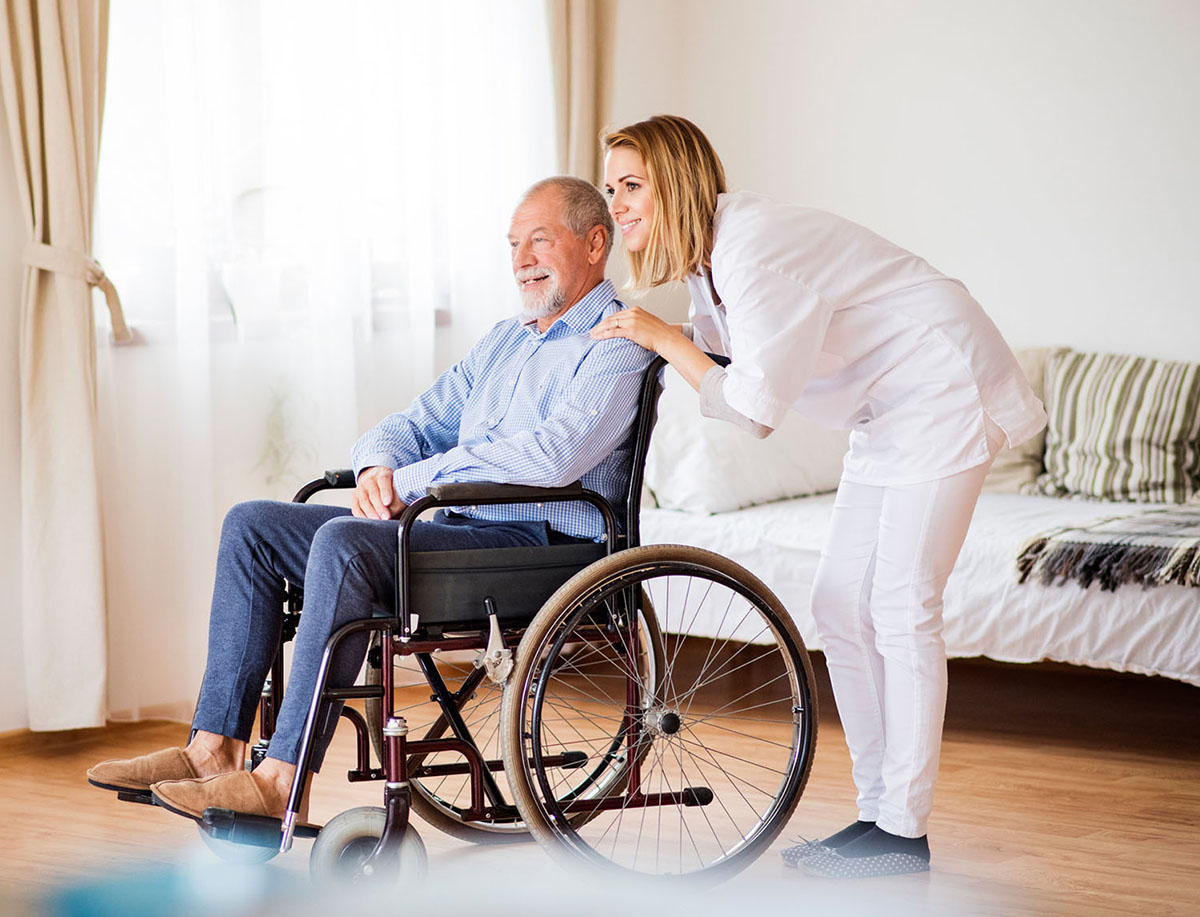 What Does A Domiciliary Nurse Do? — Leaf Complex Care